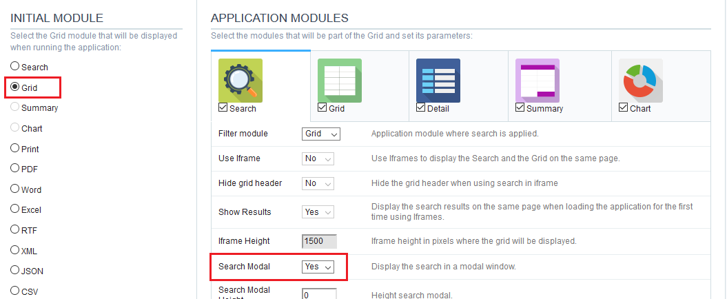 Tutorial Tutorial Grid With Modal Filter Tutoriais Scriptcase