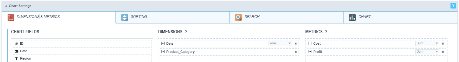 Tutorial Tutorial Overlapping Chart Tutoriais Scriptcase